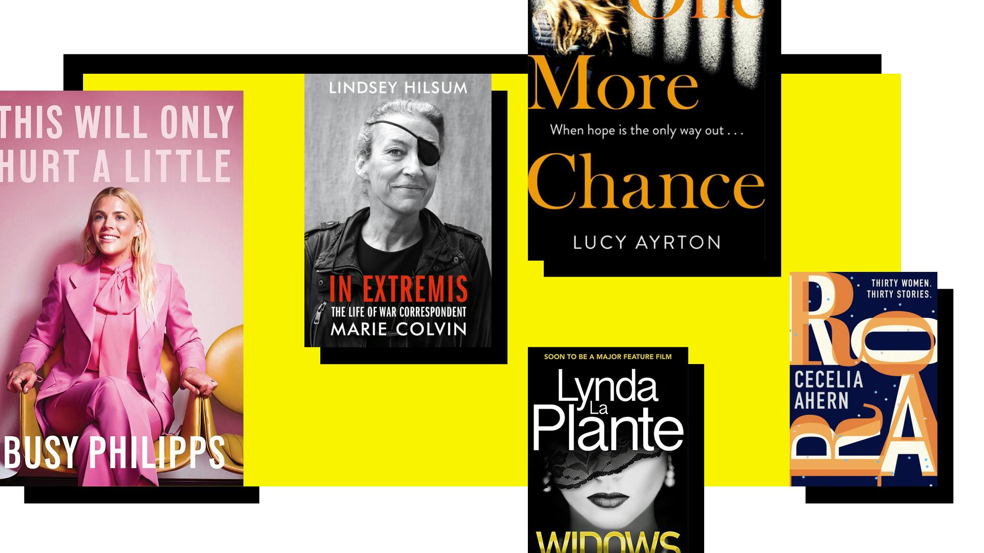 ROAR By Cecilia Ahern And Other Inspiring Books By Female Writers