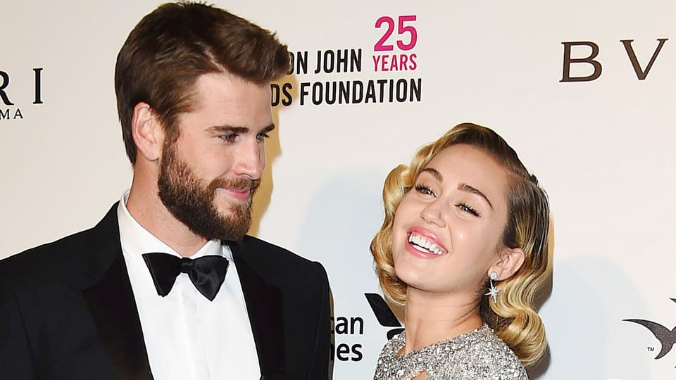 Miley Cyrus and Liam Hemsworth have tied the knot - heatworld