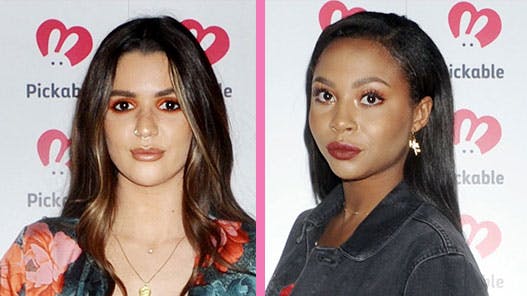 Love Island's Samira Mighty and Darylle Sargeant seperated at event ...