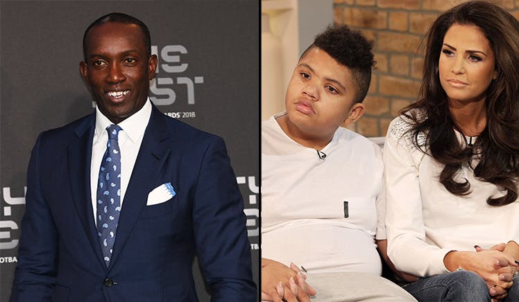 Harvey Price Dwight Yorke