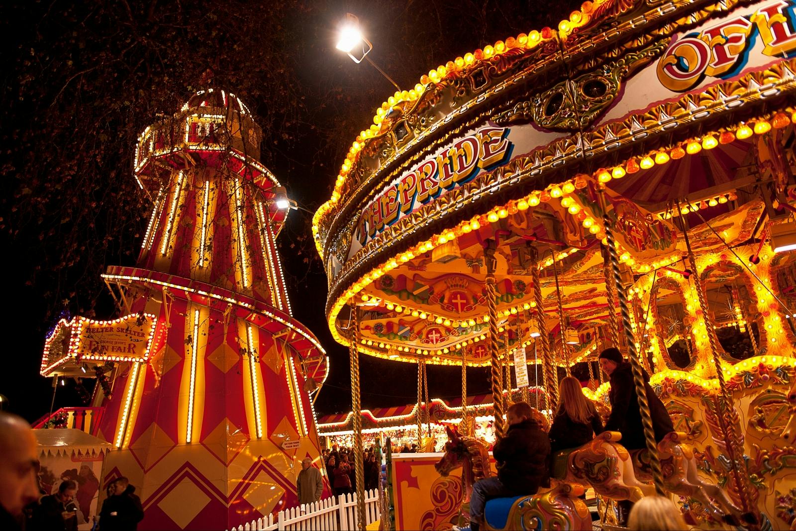Winter Wonderland 2018: Opening date, location, things to do - Heatworld