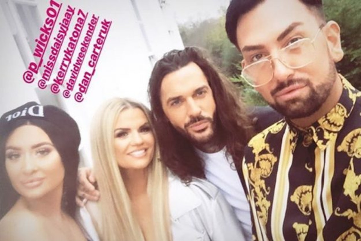Kerry Katona spotted cosying up to TOWIE’s Pete Wicks after pair are ...