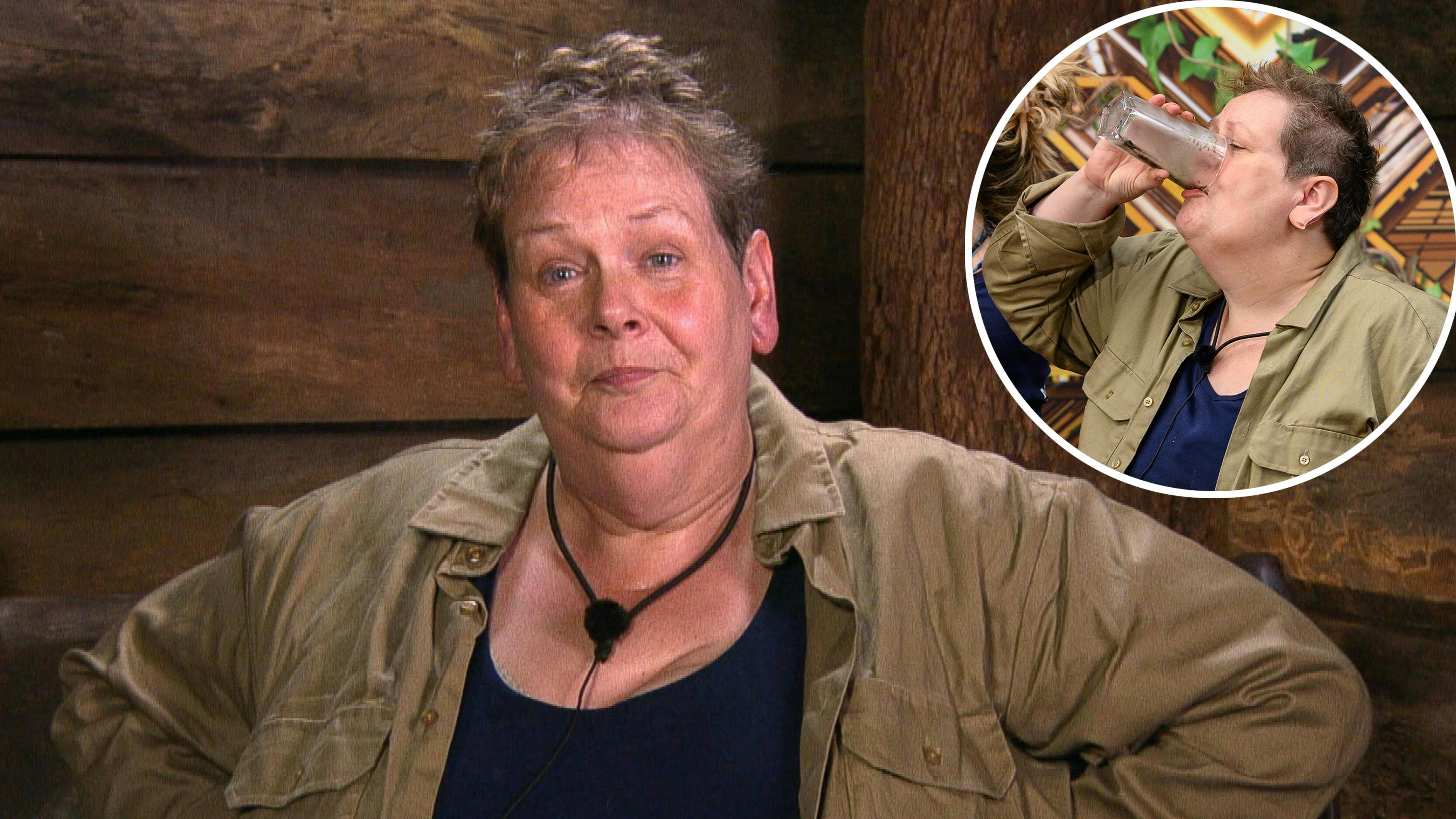 I’m A Celeb fans accuse Anne Hegerty of drinking ‘COKE’ during live ...