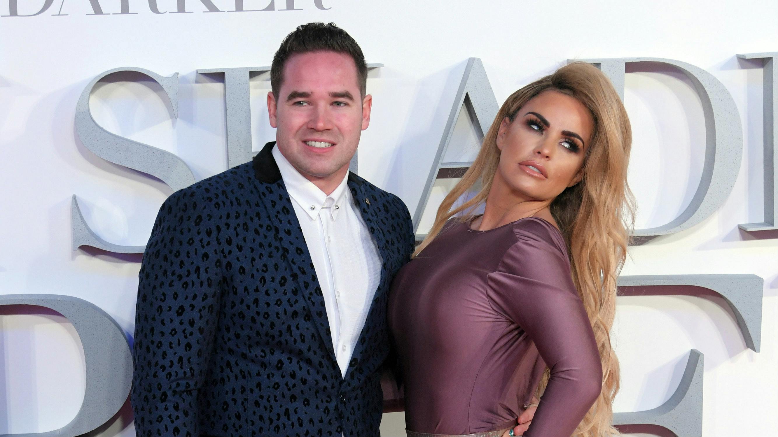 Katie Price spotted hugging estranged husband Kieran Hayler