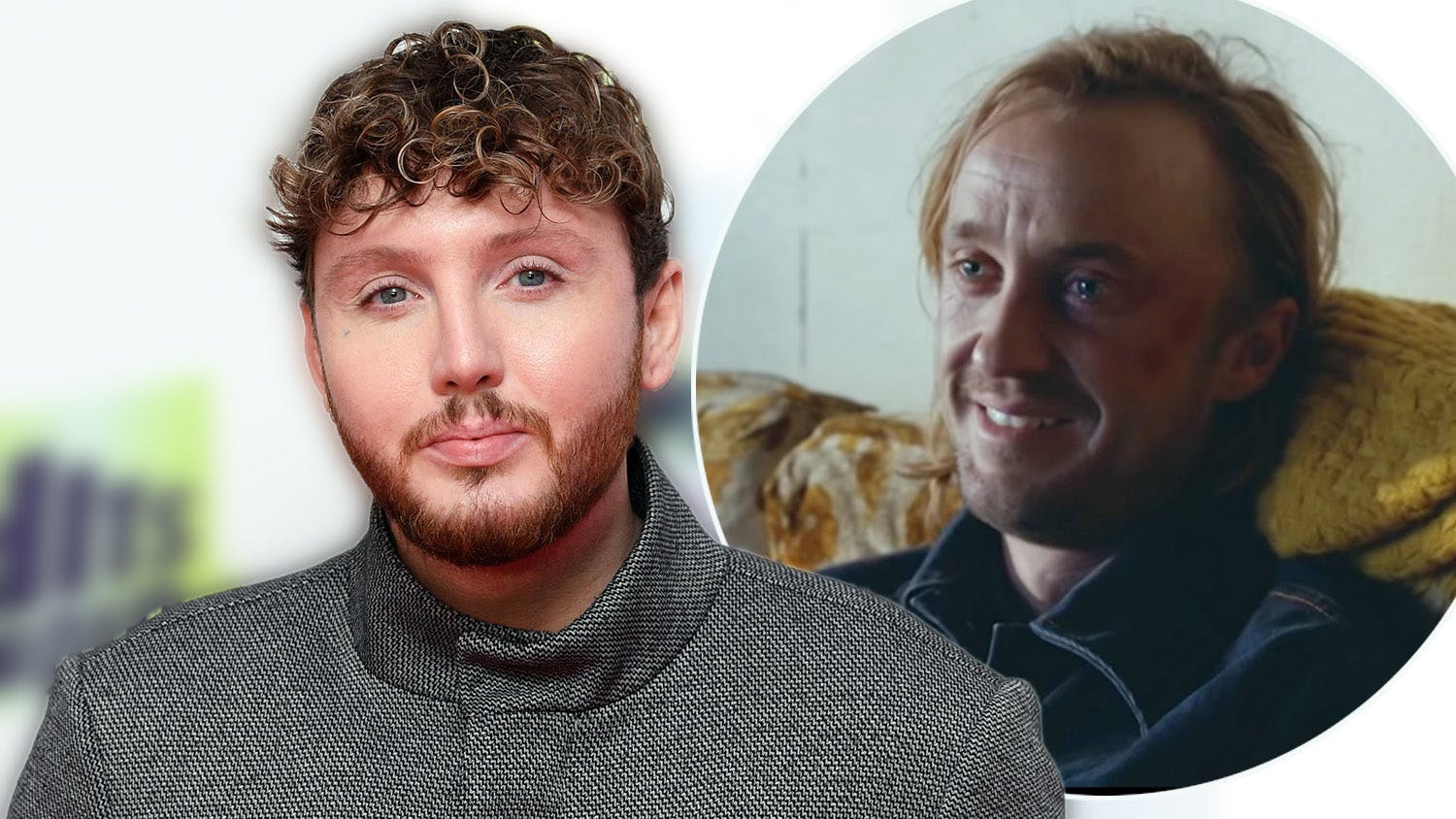 James Arthur reveals how he got Harry Potter's Tom Felton in the 'Empty ...
