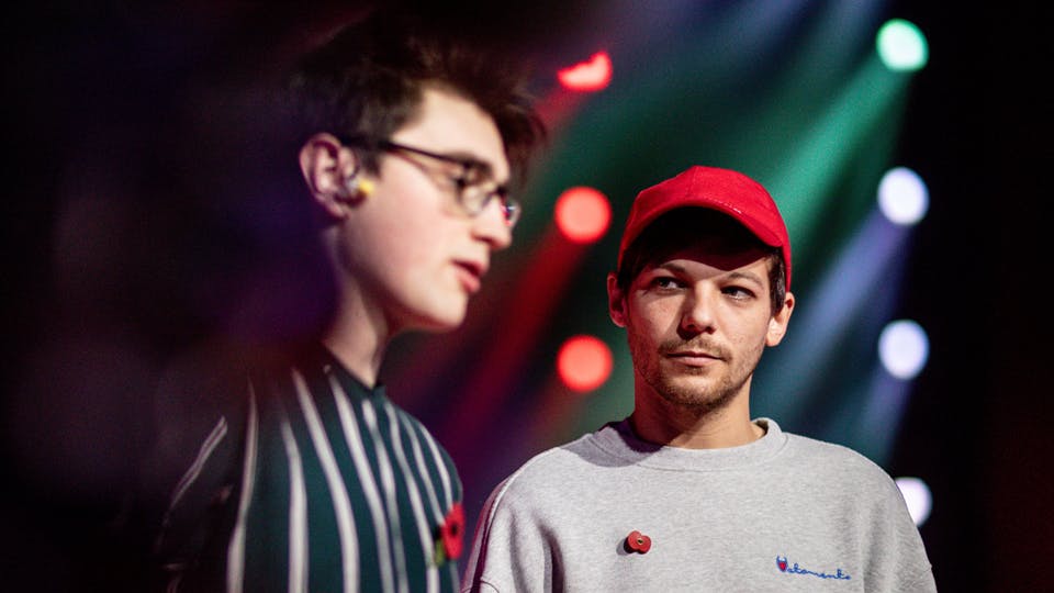 Louis Tomlinson's parting words to The X Factor's Brendan Murray will ...