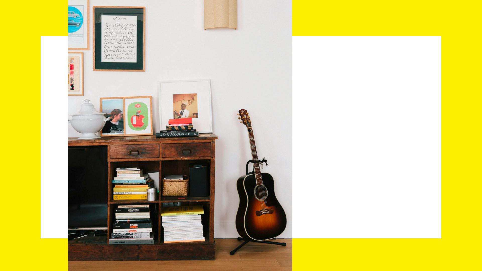 Sézane's Morgane Sézalory Shows Us Round Her Apartment - Grazia