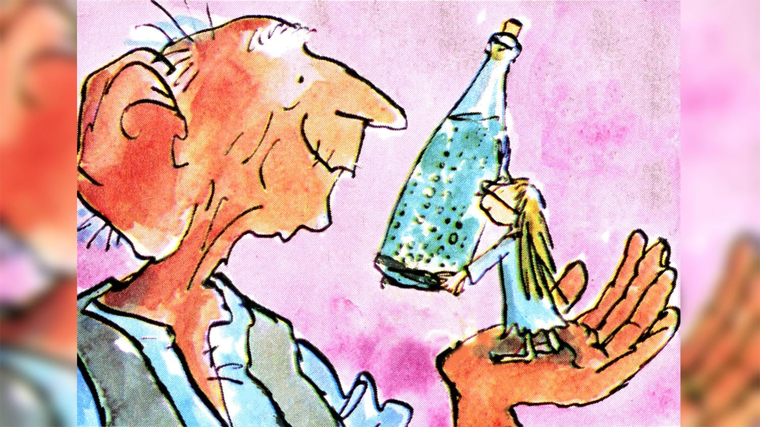 Netflix confirms Roald Dahl series