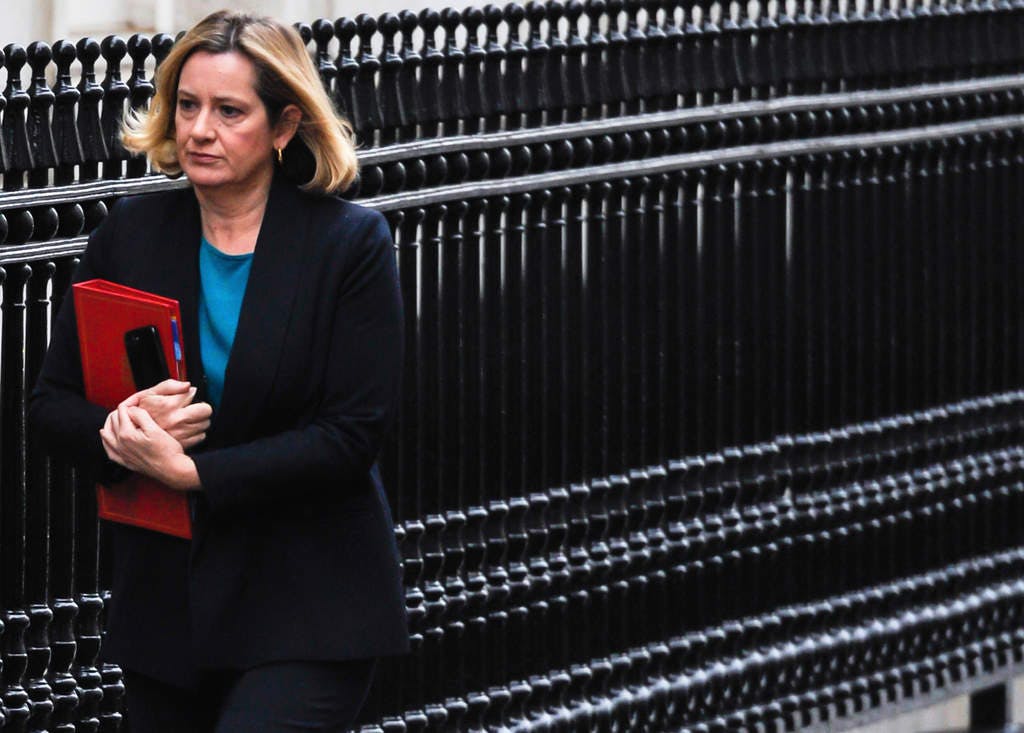 Amber Rudd Exclusive: ‘Loyalty Is Important’ | Grazia