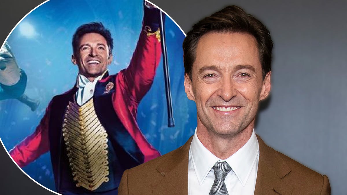 Hugh Jackman announces UK tour including songs from The Greatest Showman