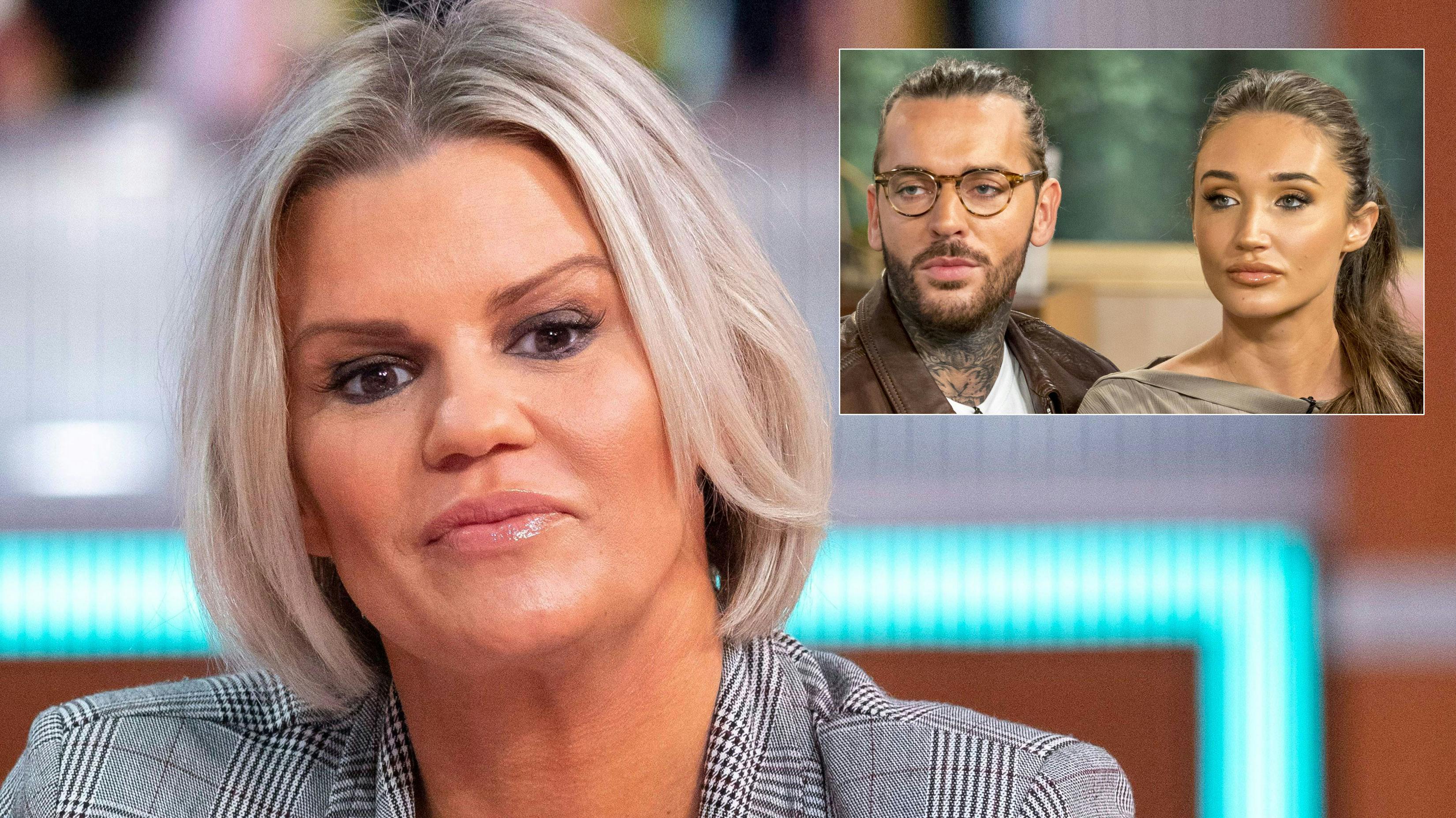 Kerry Katona and Pete Wicks spark dating rumours