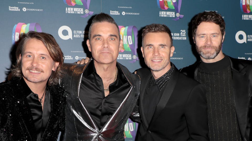 Robbie Williams CONFIRMS plans to join Take That on their 30th ...