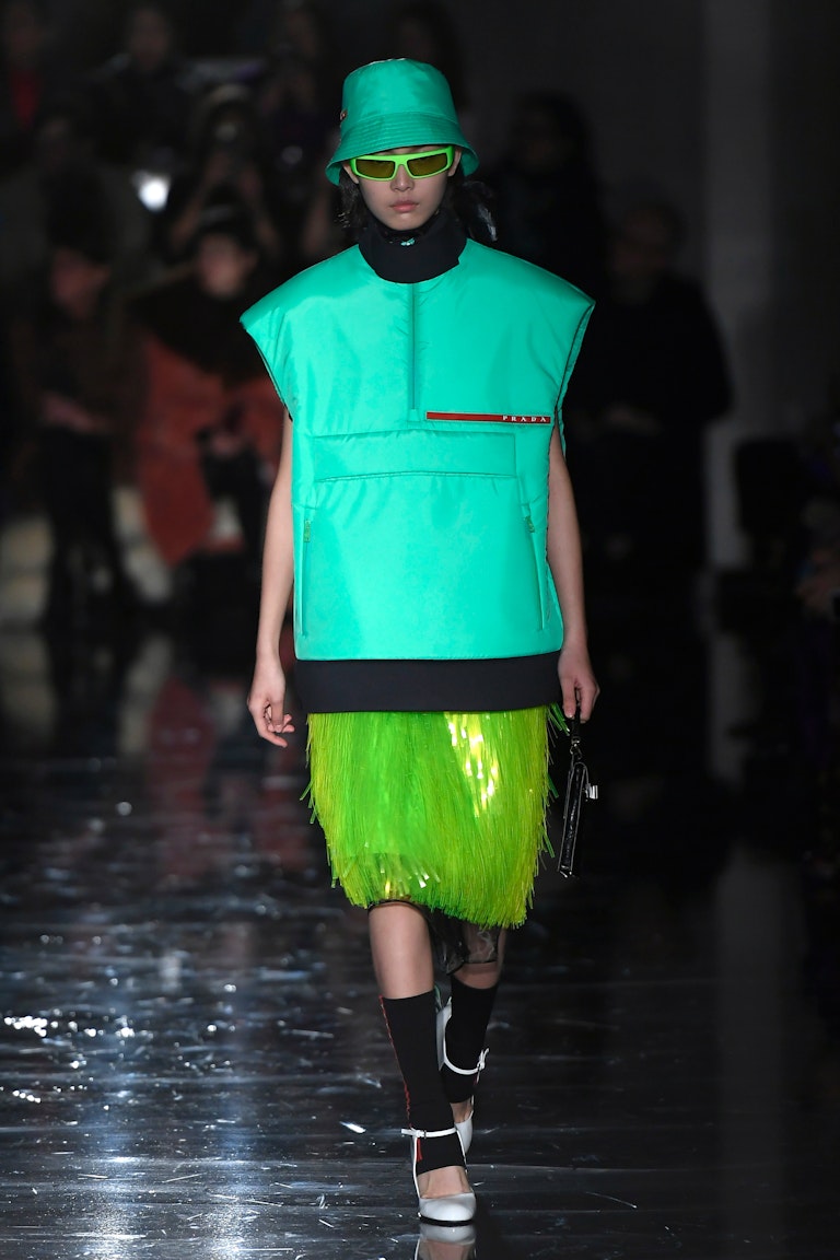 Miuccia Prada's Most Iconic Outfits Ever