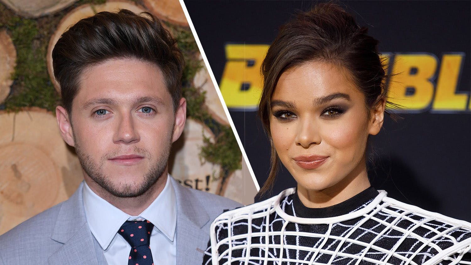 Jesy Nelson And Niall Horan