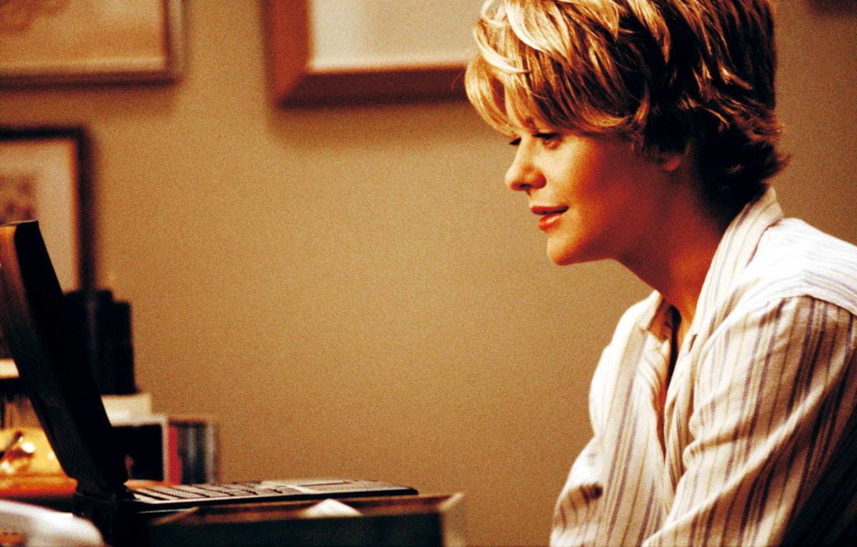 Channelling Meg Ryan's You've Got Mail Style In Honour Of Its 20th ...