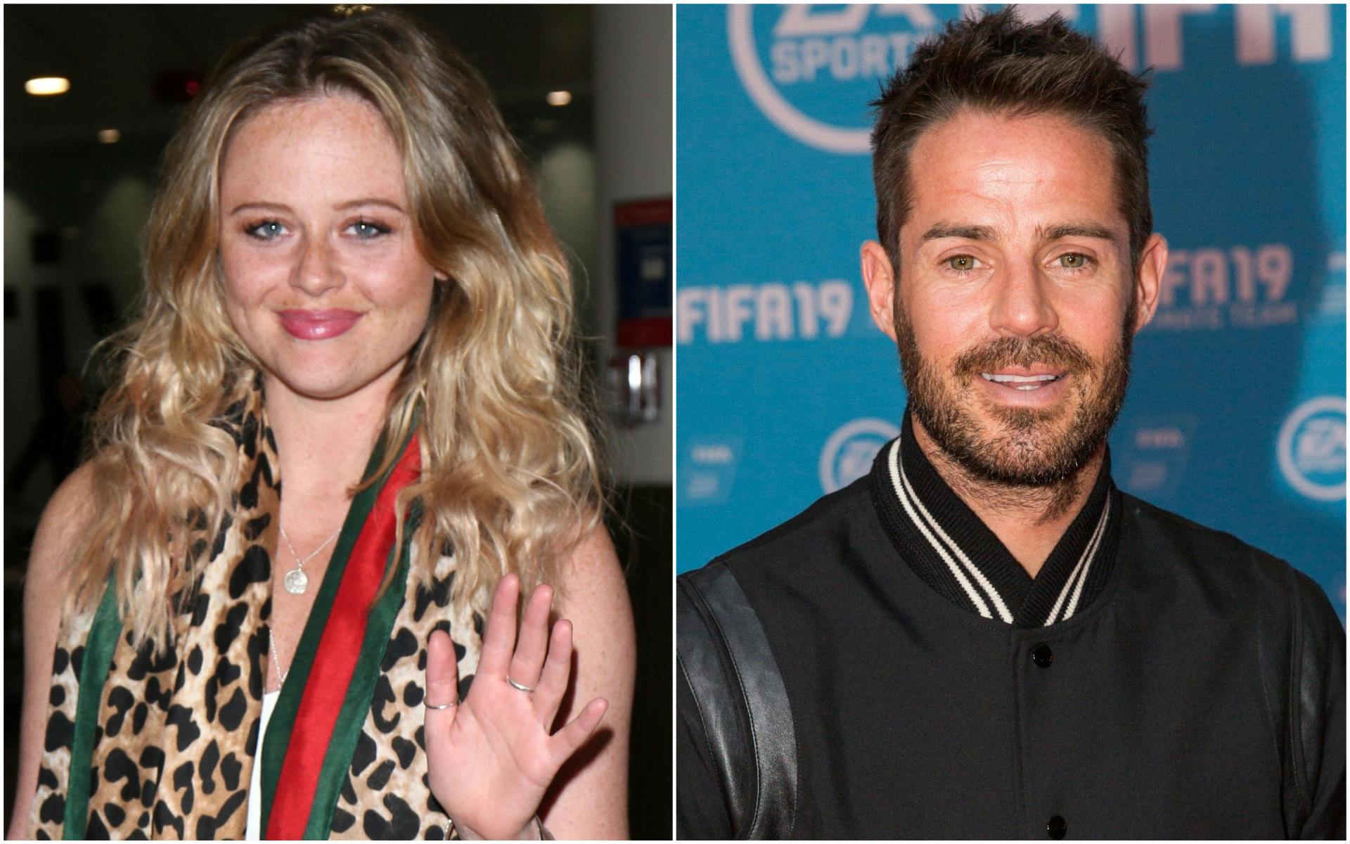 I’m A Celeb’s Emily Atack updates fans on Jamie Redknapp ‘romance ...