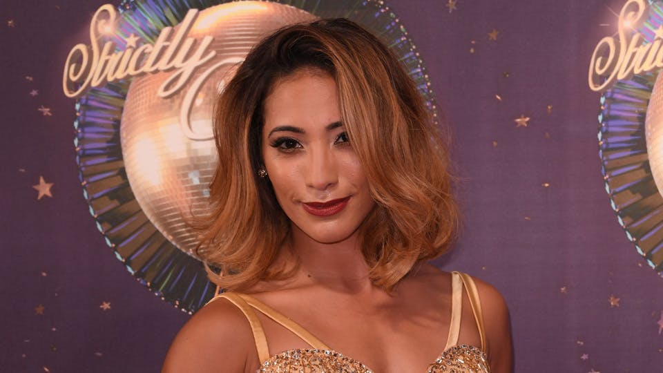 Strictly Come Dancing: Karen Clifton shows off new hair do