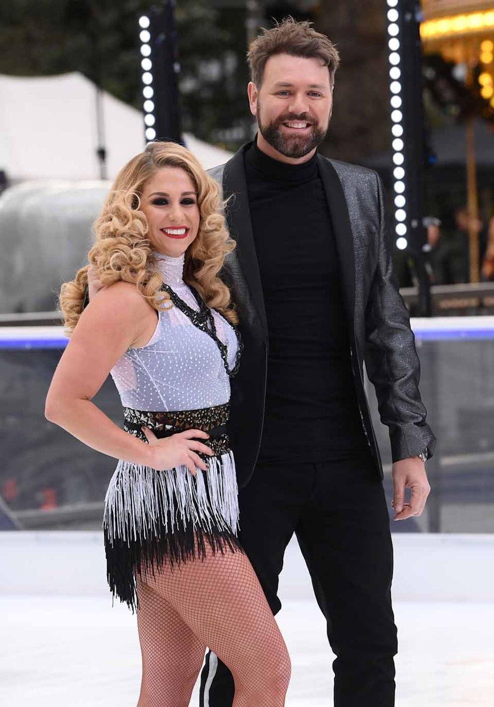 Brian McFadden's Dancing On Ice place 'in jeopardy' after big injury ...