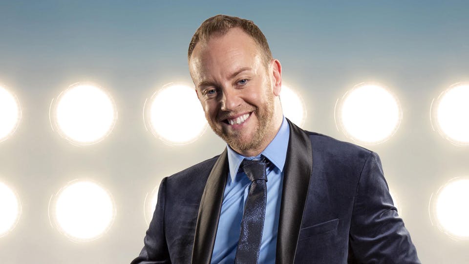 Dan Whiston teases an unusual opening number for Dancing On Ice
