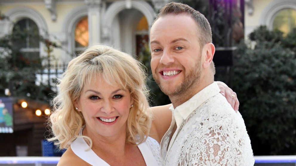 Dan Whiston teases an unusual opening number for Dancing On Ice