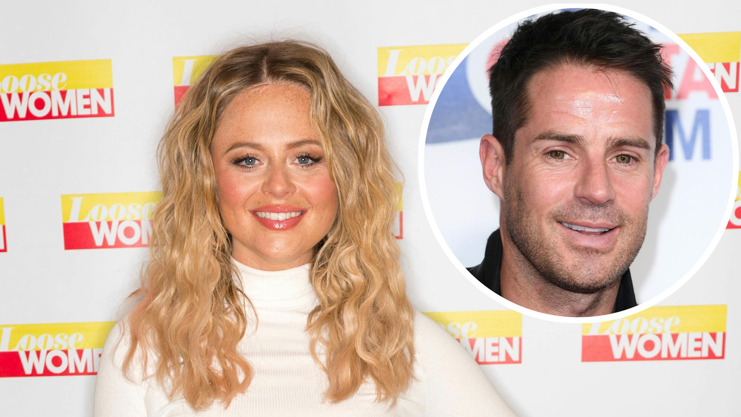 Emily Atack reveals Jamie Redknapp asked HER for a photograph