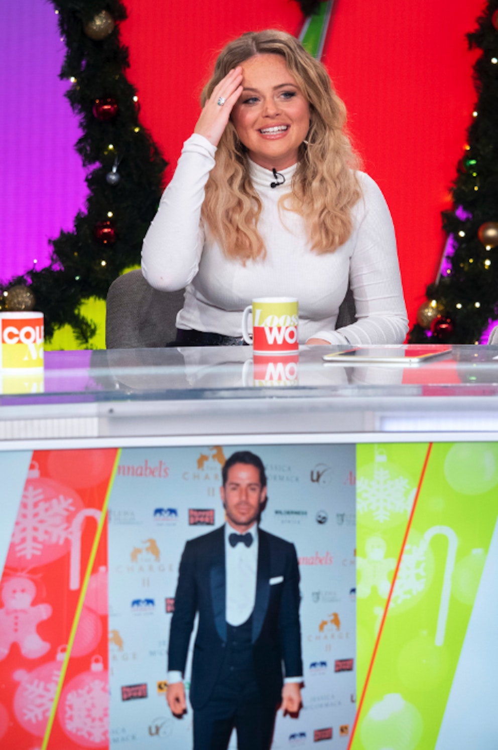 Emily Atack reveals Jamie Redknapp asked HER for a photograph