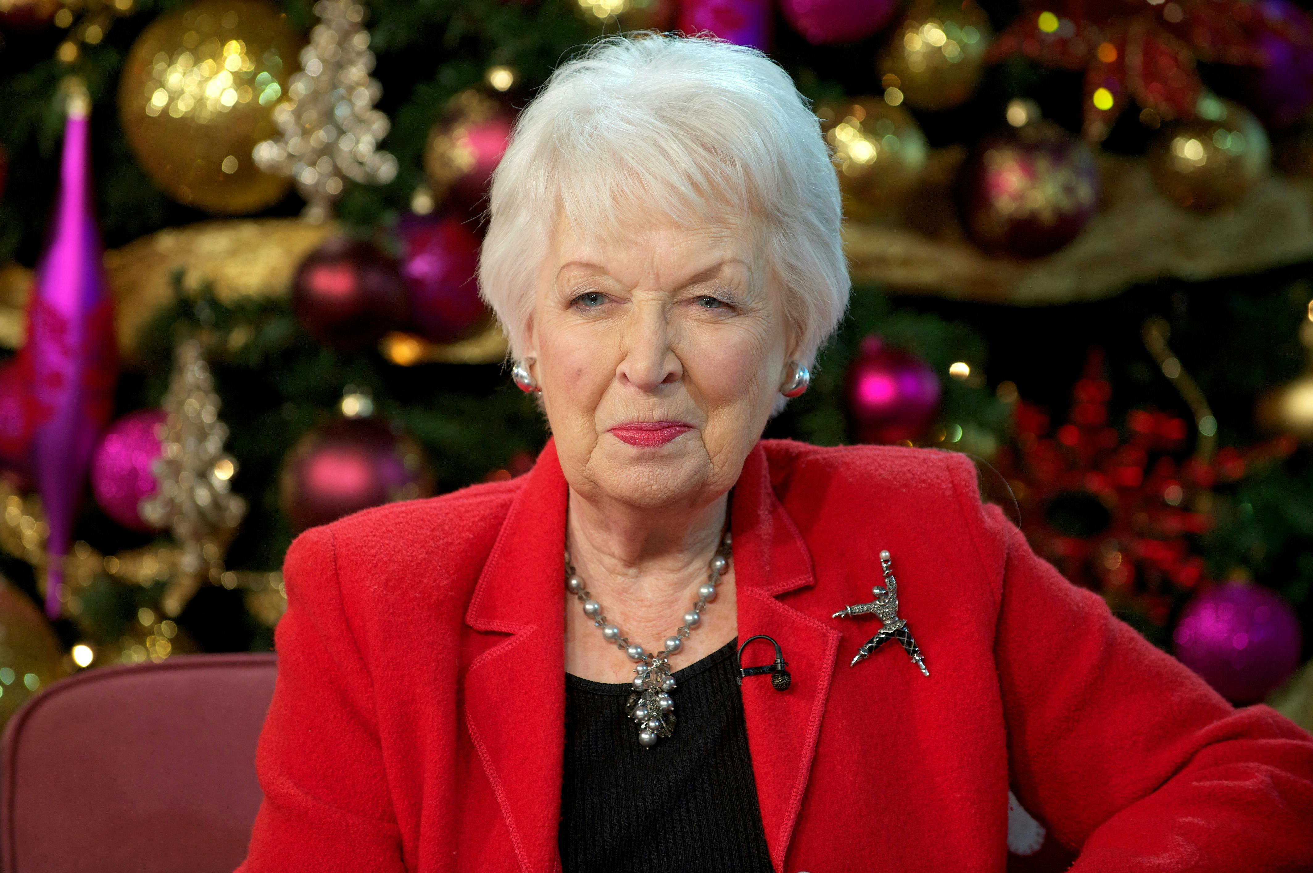 Absolutely Fabulous star Dame June Whitfield dies aged 93