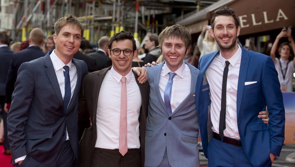 James Buckley apologises after fans are left disappointed in The ...