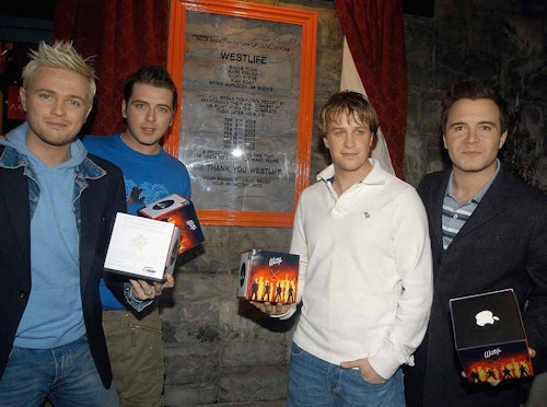Westlife get fans VERY excited ahead of their NTA performance ...