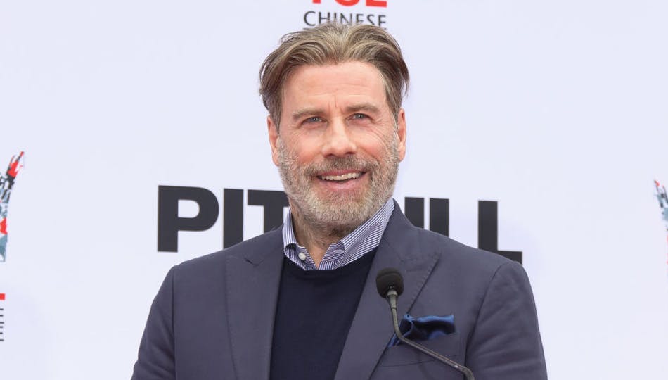 John Travolta reveals a dramatic new look and fans LOVE it | Celebrity ...