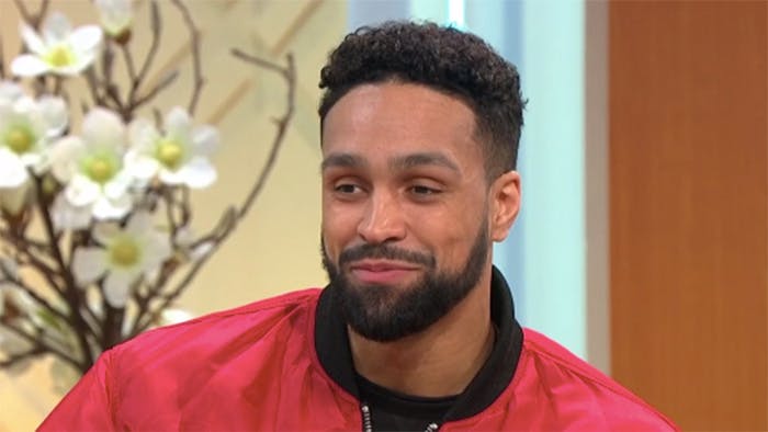 Dancing On Ice's Ashley Banjo jokes about wife going into labour during ...