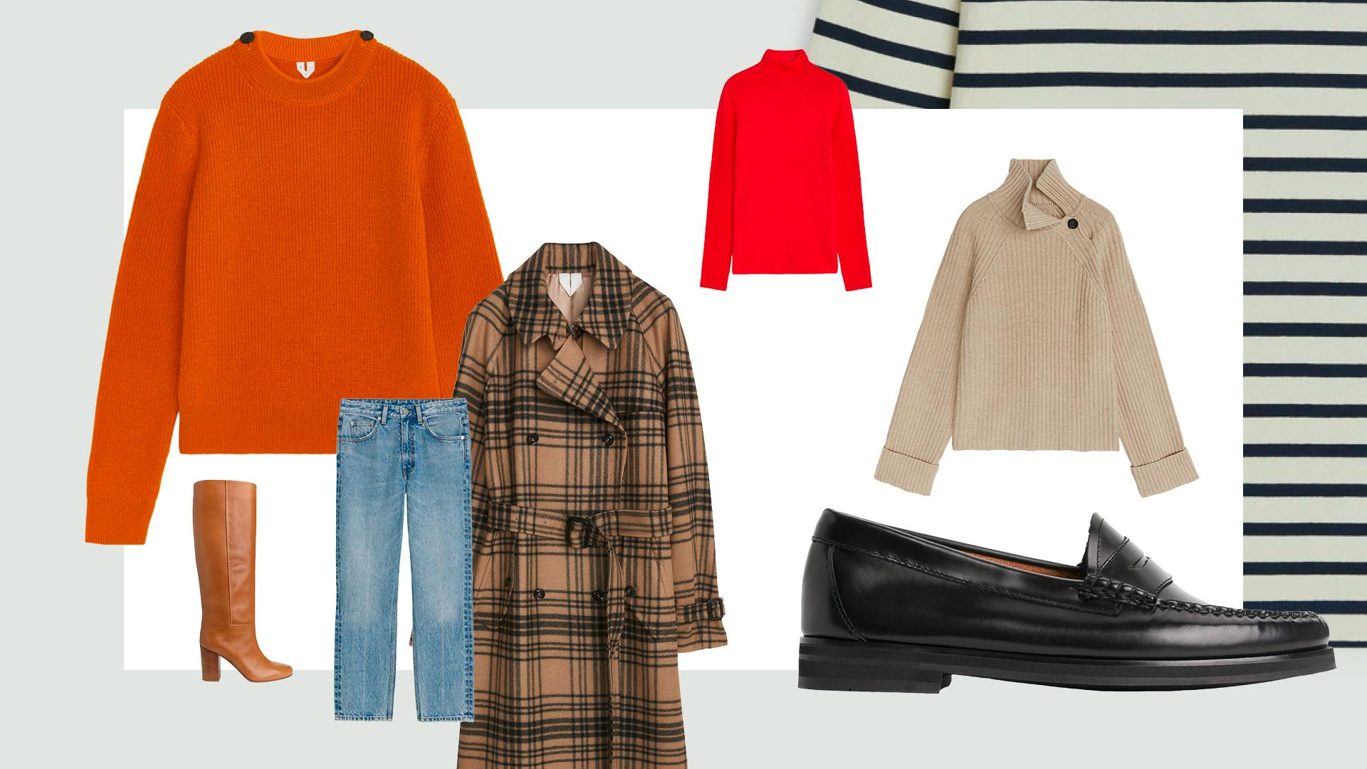 Arket's Answer To Your Winter-to-Spring Transitional Wardrobe