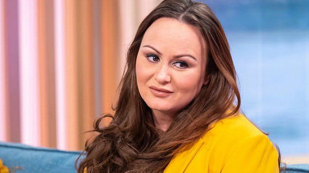 Chanelle Hayes breaks down following 3st weight gain fat shaming | Closer