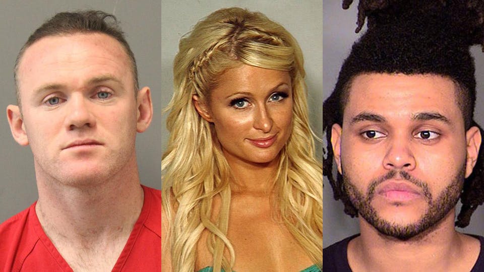 Celebrity mugshots: Celebs you never knew were arrested