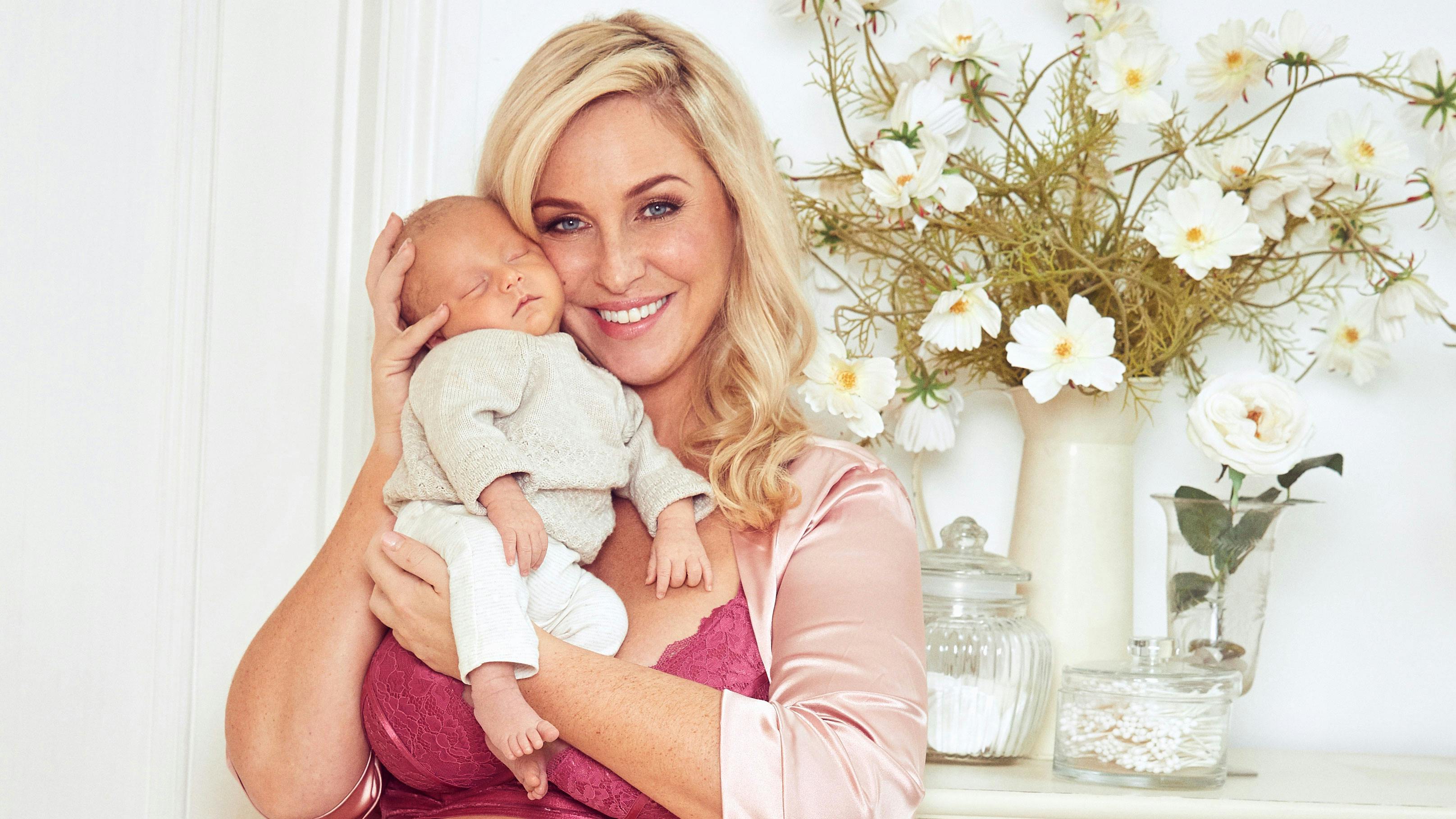 Josie Gibson announces SPLIT from boyfriend just months after giving birth