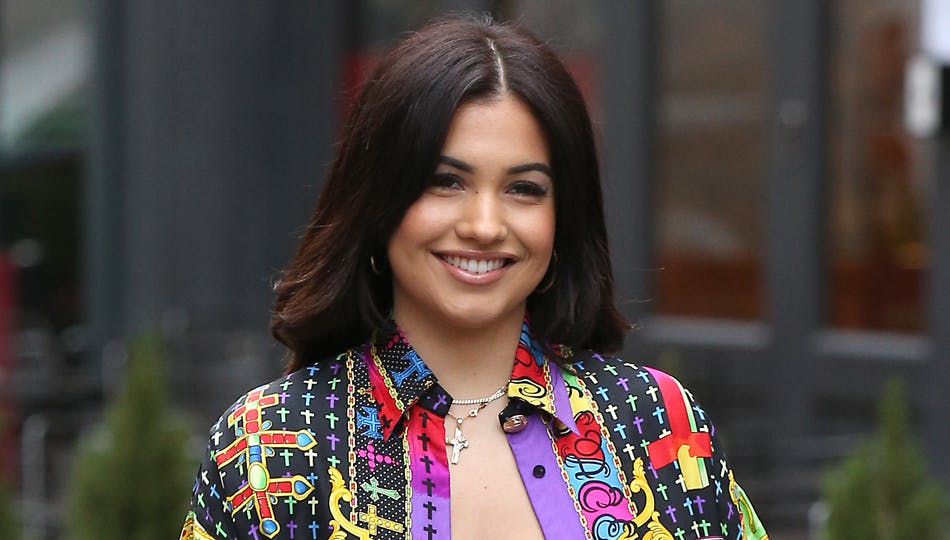 WATCH: Mabel’s cute reaction to being nominated for a BRIT Award ...