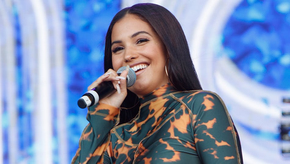 WATCH: Mabel reveals what it’s like to have famous parents | Celebrity ...