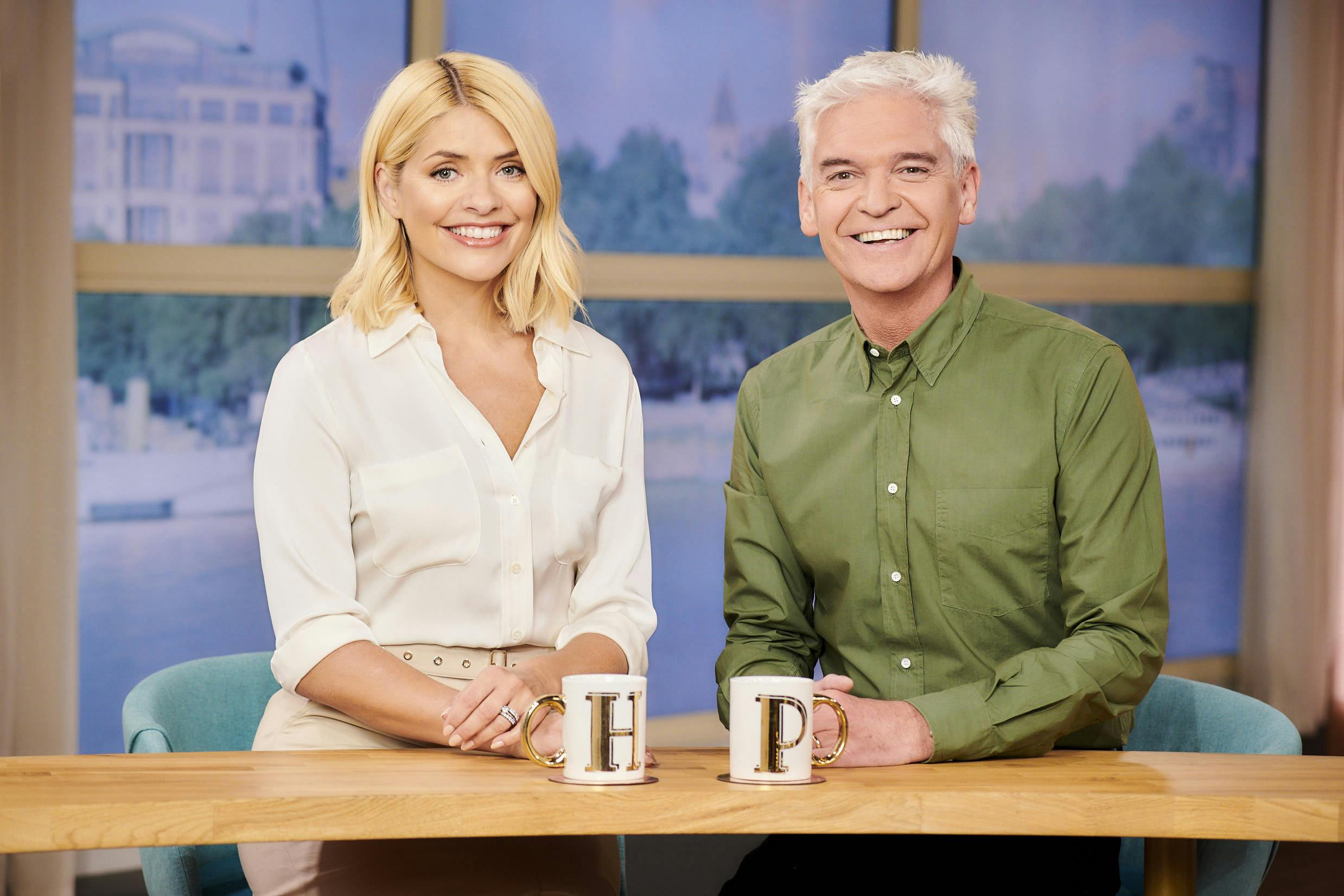John Barrowman stepping in to host This Morning alongside Holly Willoughby