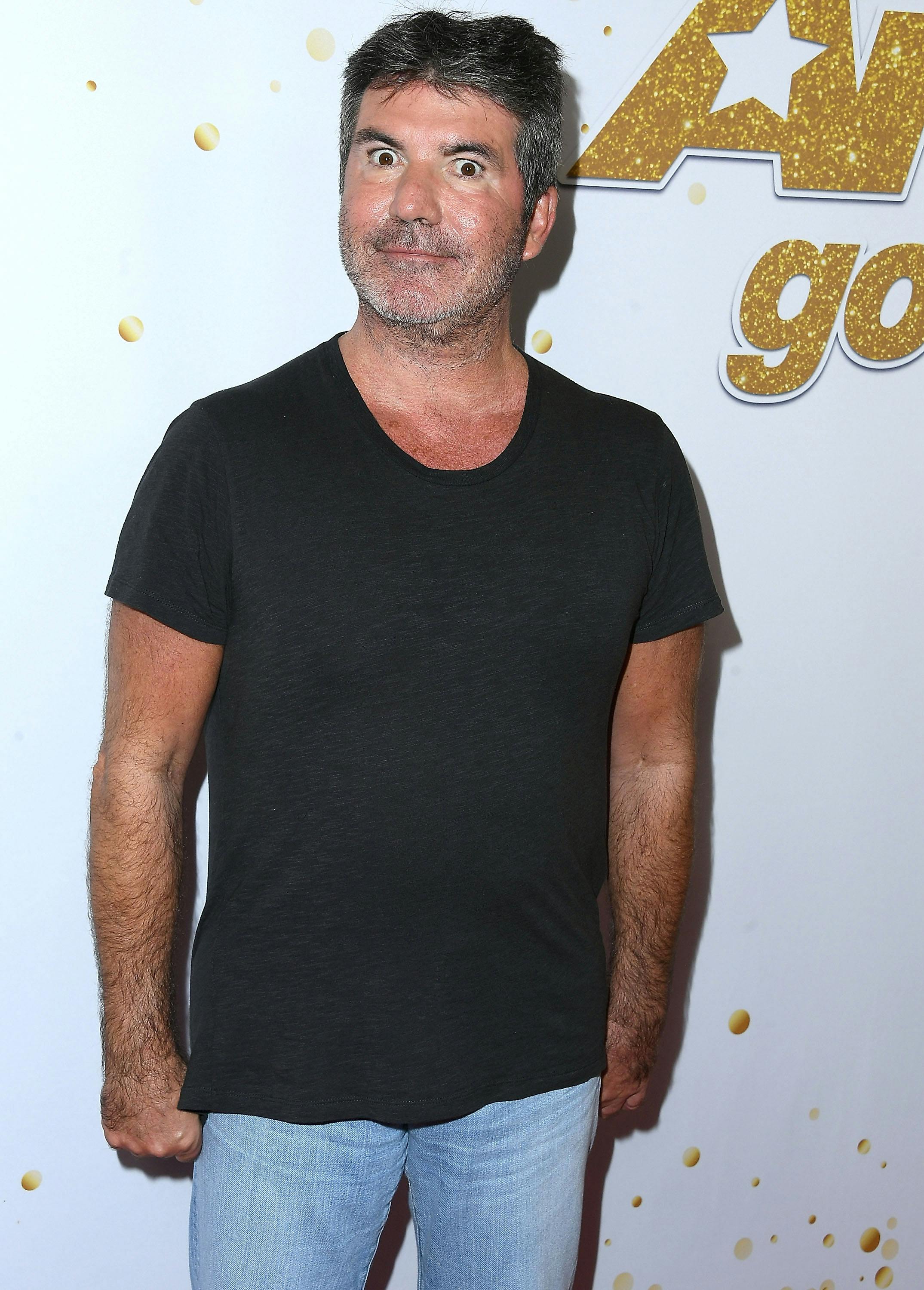 Fans can't believe how 'different' Simon Cowell looks in new BGT photo