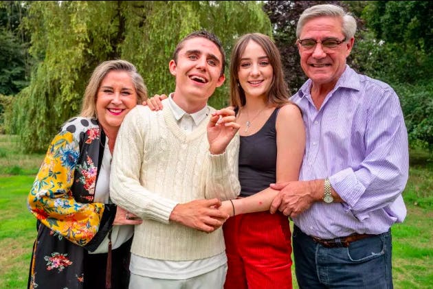 Gogglebox: Steph and Dom Parker battle to save seriously ill son