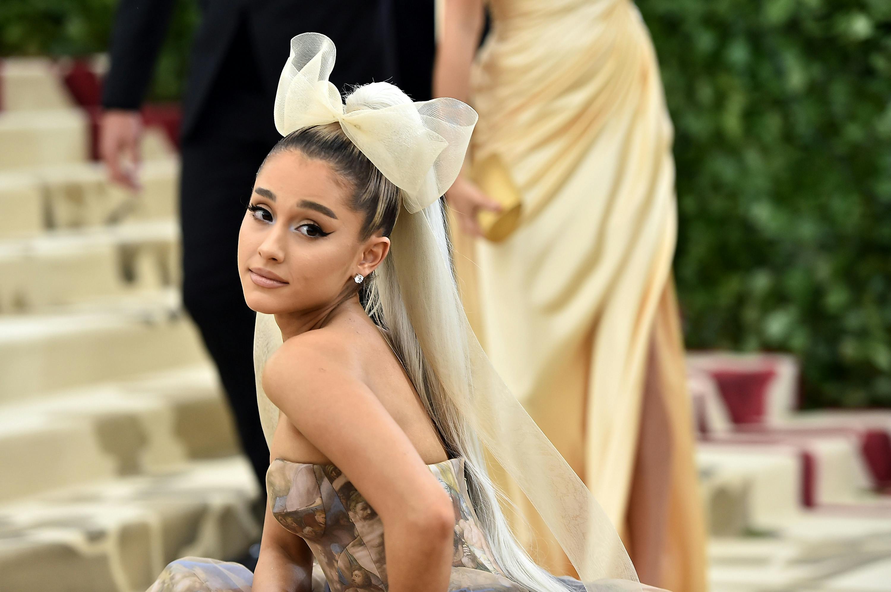 Ariana Grande Released A Tracklist For Her New Album, Here Are All ...