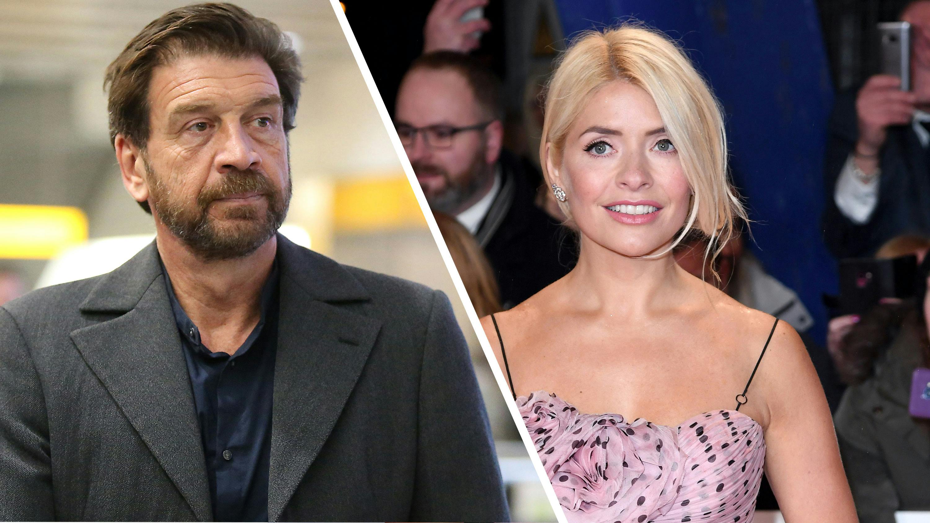 Nick Knowles puts Holly Willoughby 'row' rumours to bed