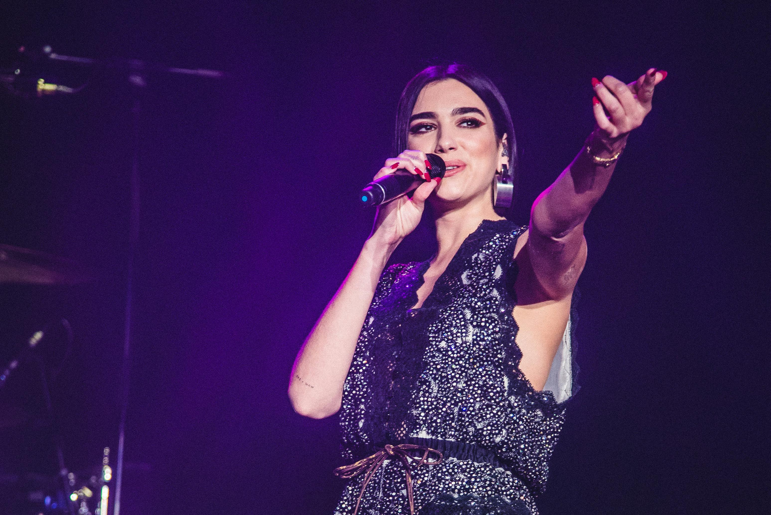 Dua Lipa releases brand new single ‘Swan Song’ with amazing video ...