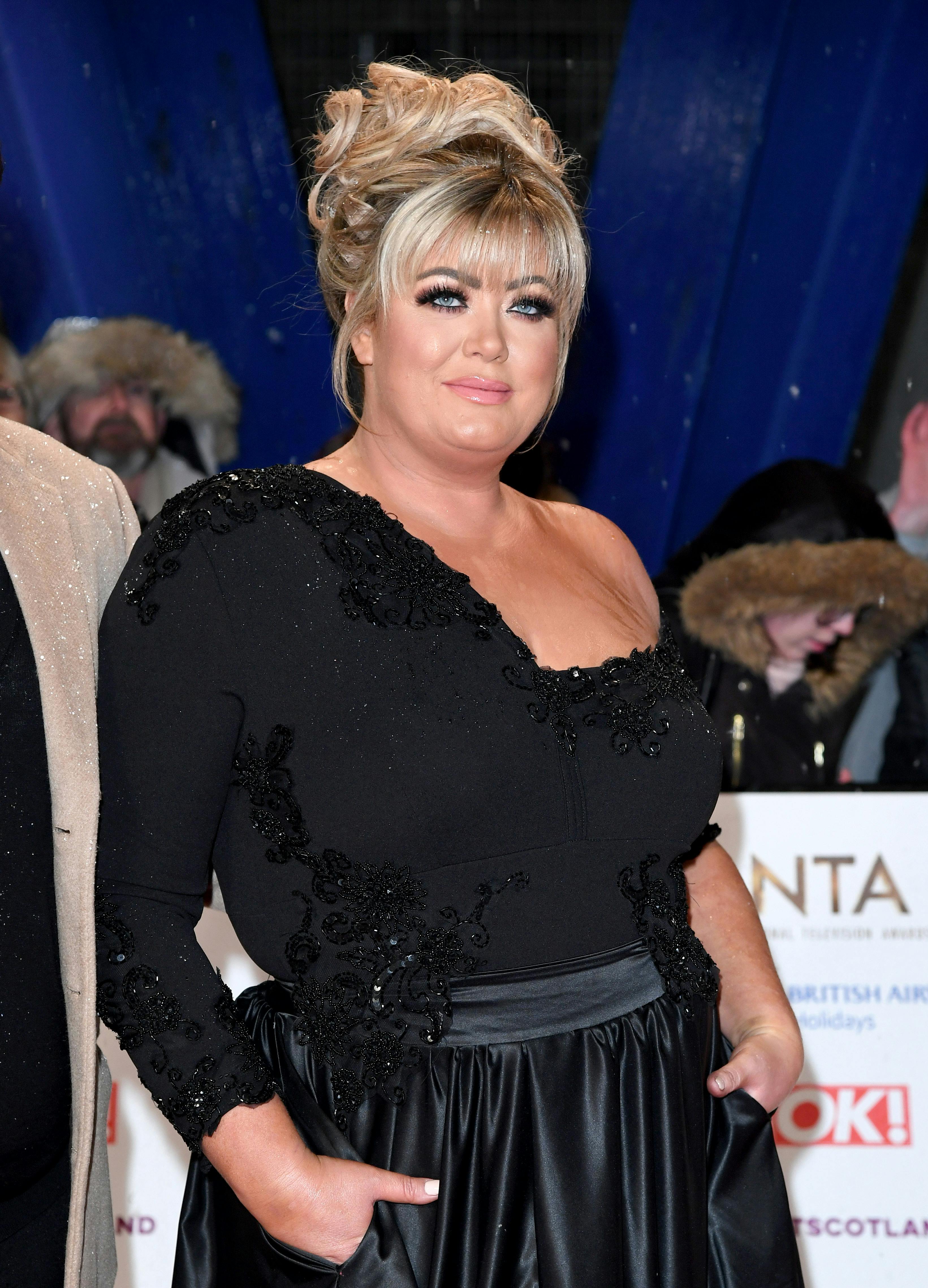 Dancing On Ice fans accuse Gemma Collins of ‘STAGING’ her fall ...