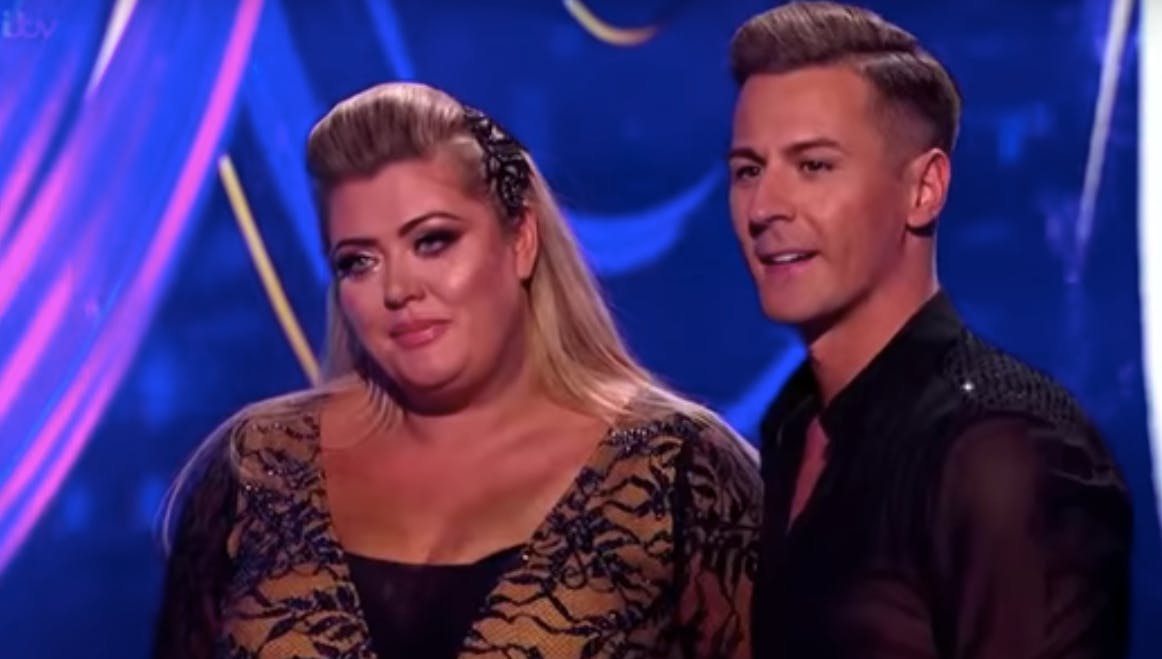 Gemma Collins reveals injuries after bursting into tears in dramatic ...