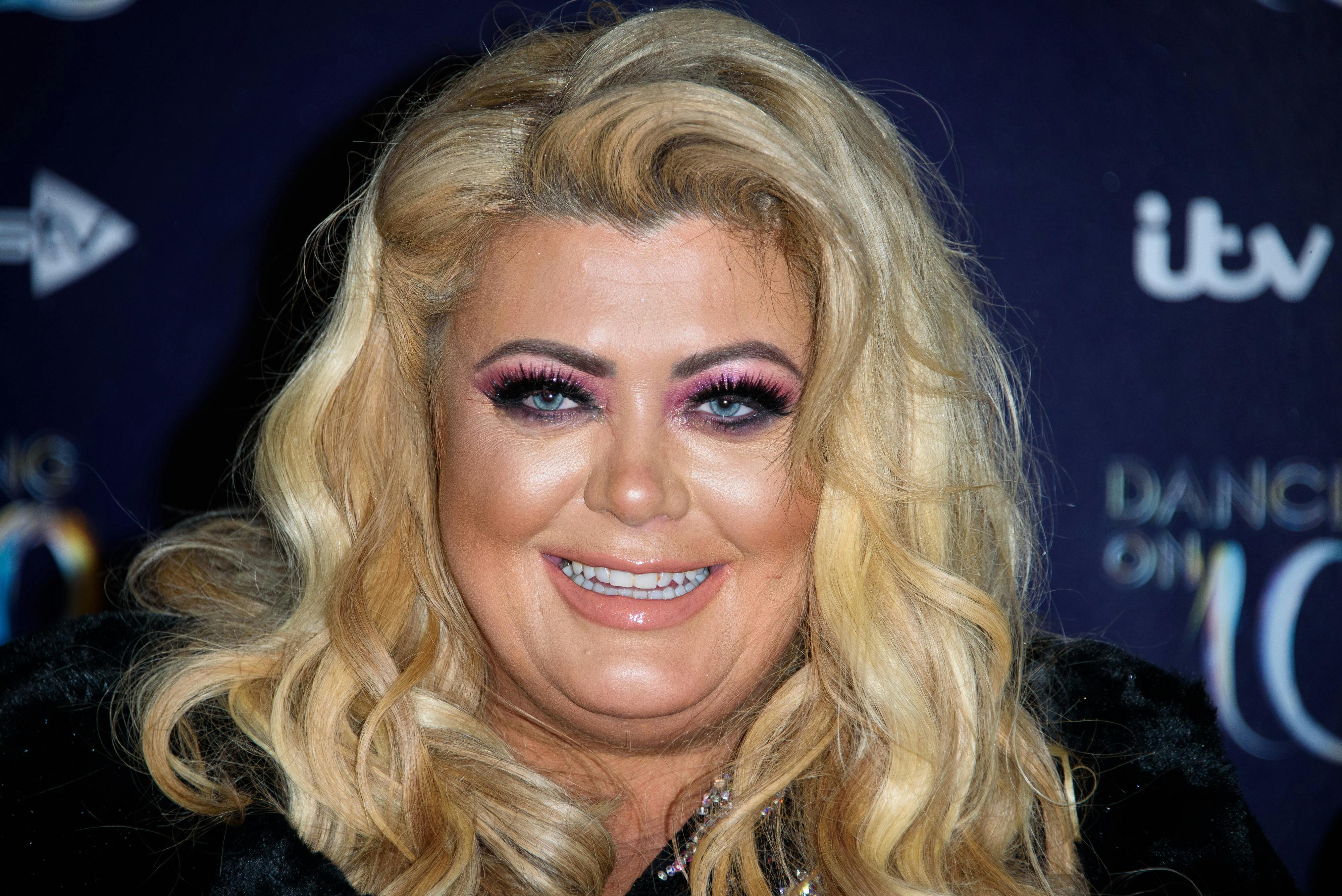Dancing On Ice's Gemma Collins spotted in a wheelchair following epic fall