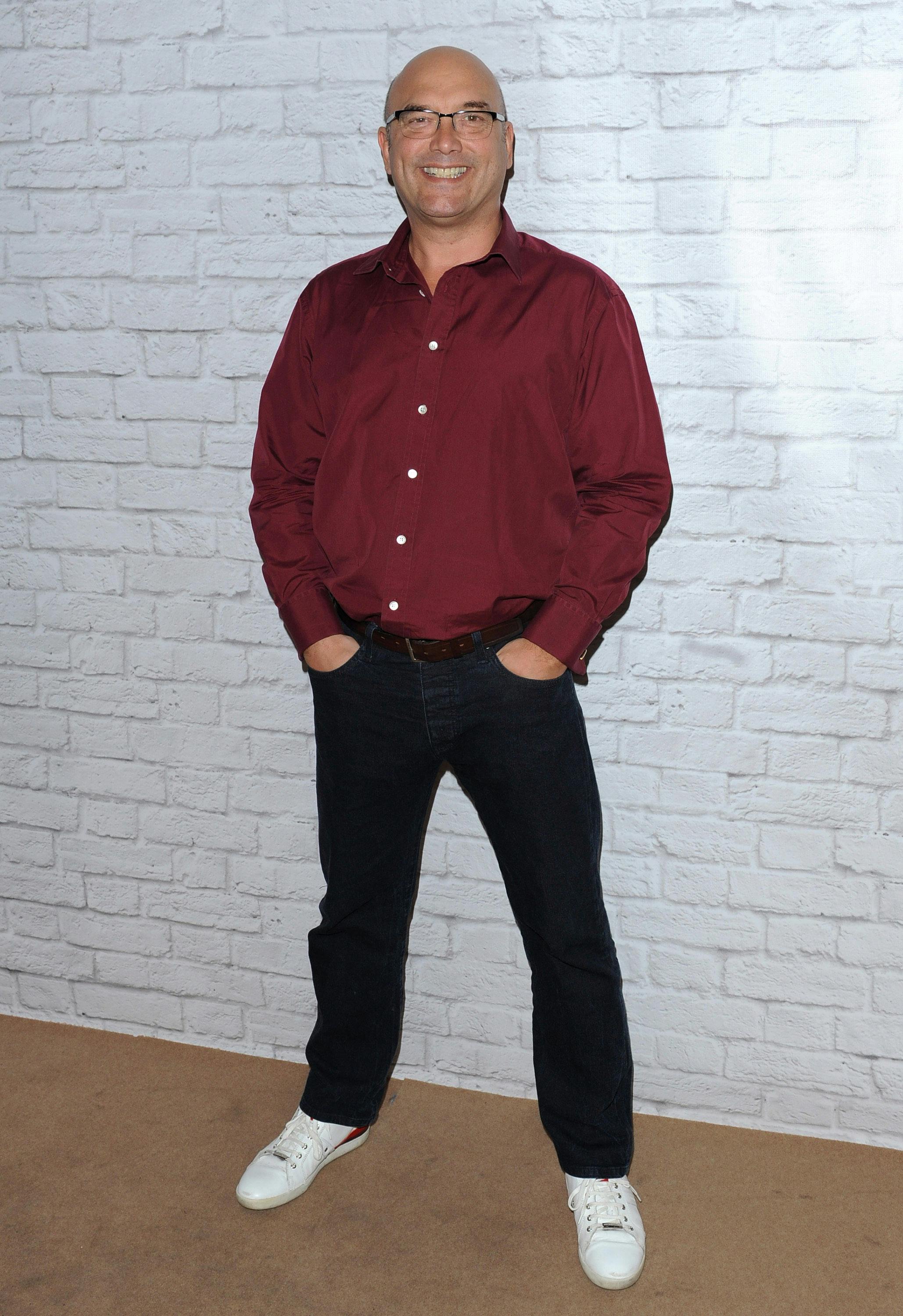 Masterchef's Gregg Wallace shows off new physique in gym selfie