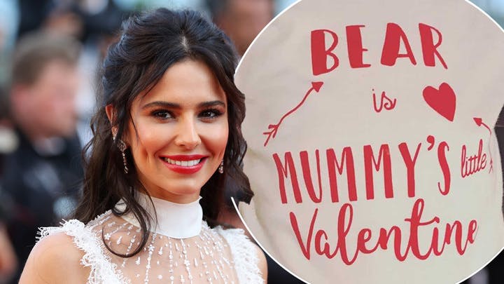 Cheryl reveals super cute moment her son Bear said "mama" for the first ...
