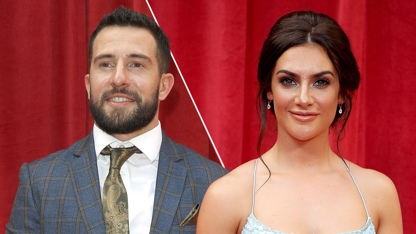 Emmerdale’s Michael Parr and Isabel Hodgins have ‘SPLIT’ after three ...