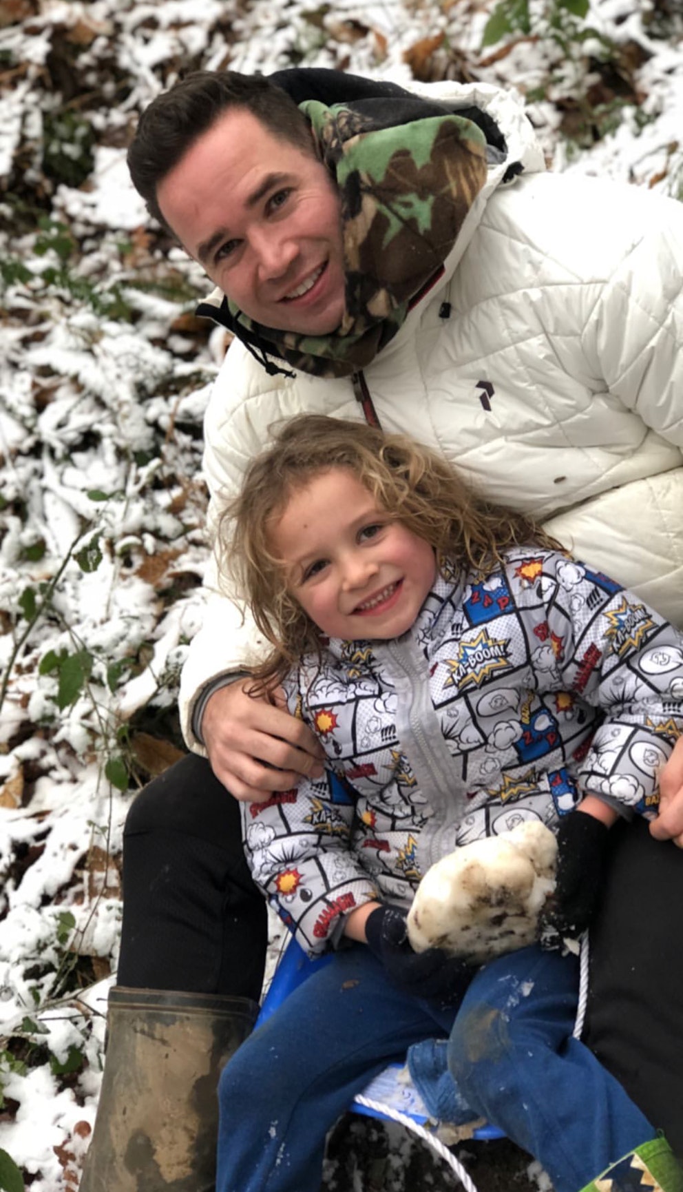 Katie Price’s ex Kieran Hayler shares new family snaps